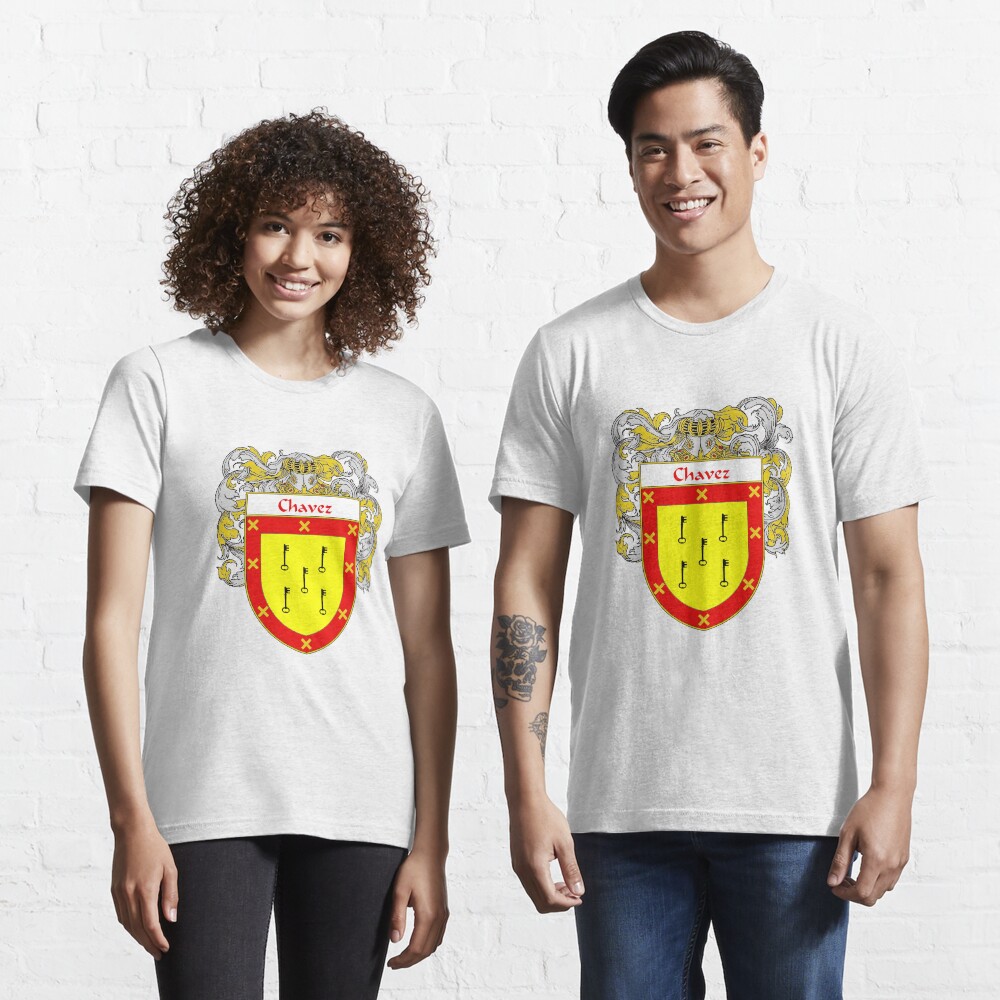 " Chavez Coat of Arms/Family Crest" T-shirt by carpediem6655 | Redbubble