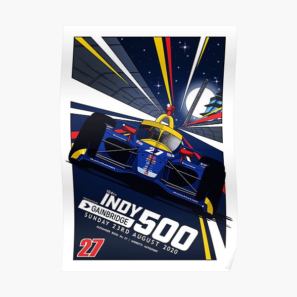 Indycar Posters | Redbubble