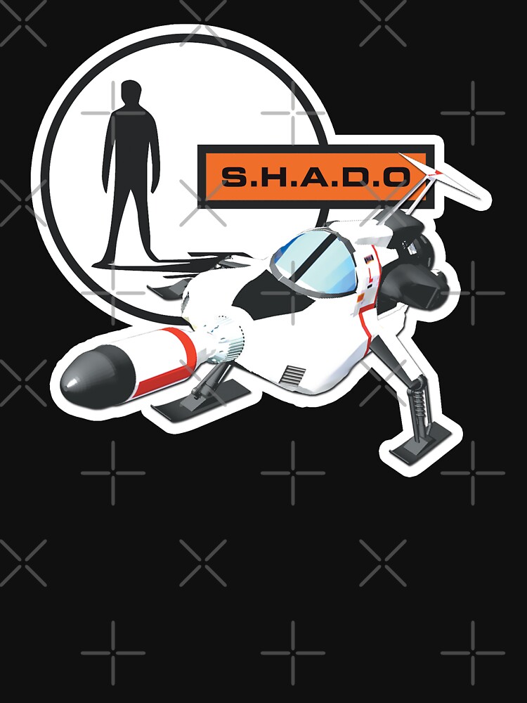 "UFO Shado Interceptor" Essential T-Shirt for Sale by McPod | Redbubble