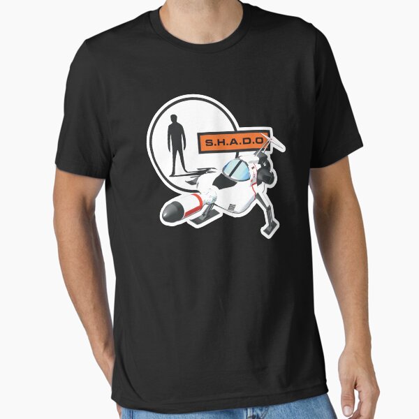 "UFO Shado Interceptor" Essential T-Shirt for Sale by McPod | Redbubble