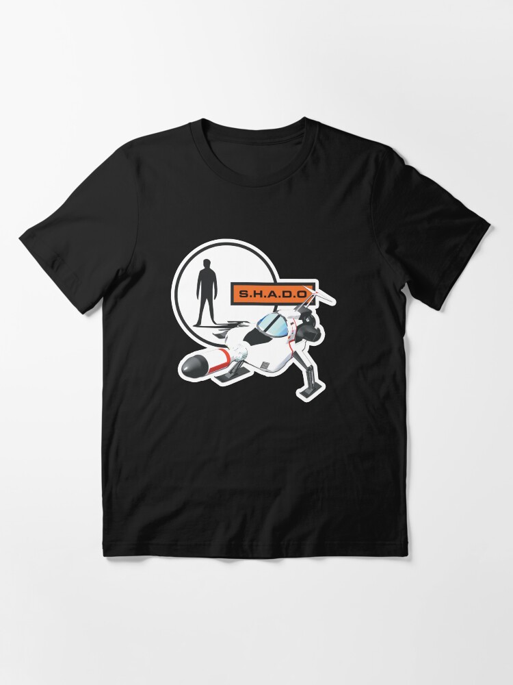 "UFO Shado Interceptor" Essential T-Shirt for Sale by McPod | Redbubble