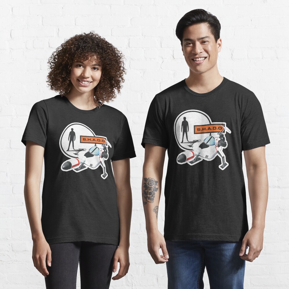 "UFO Shado Interceptor" T-shirt for Sale by McPod | Redbubble | gerry ...