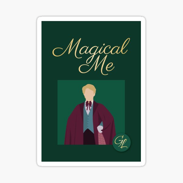 "Magical Me Gilderoy Lockhart" Sticker by mirandathorne16 | Redbubble