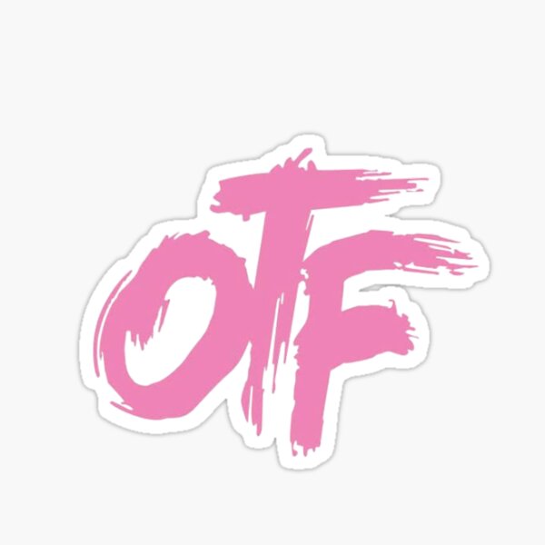 Otf Stickers | Redbubble