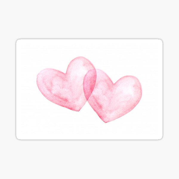 "The connection of two hearts" Sticker by GodSure | Redbubble
