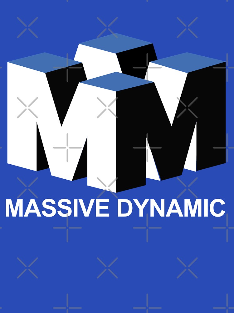 "Massive Dynamic" Essential T-Shirt for Sale by McPod | Redbubble