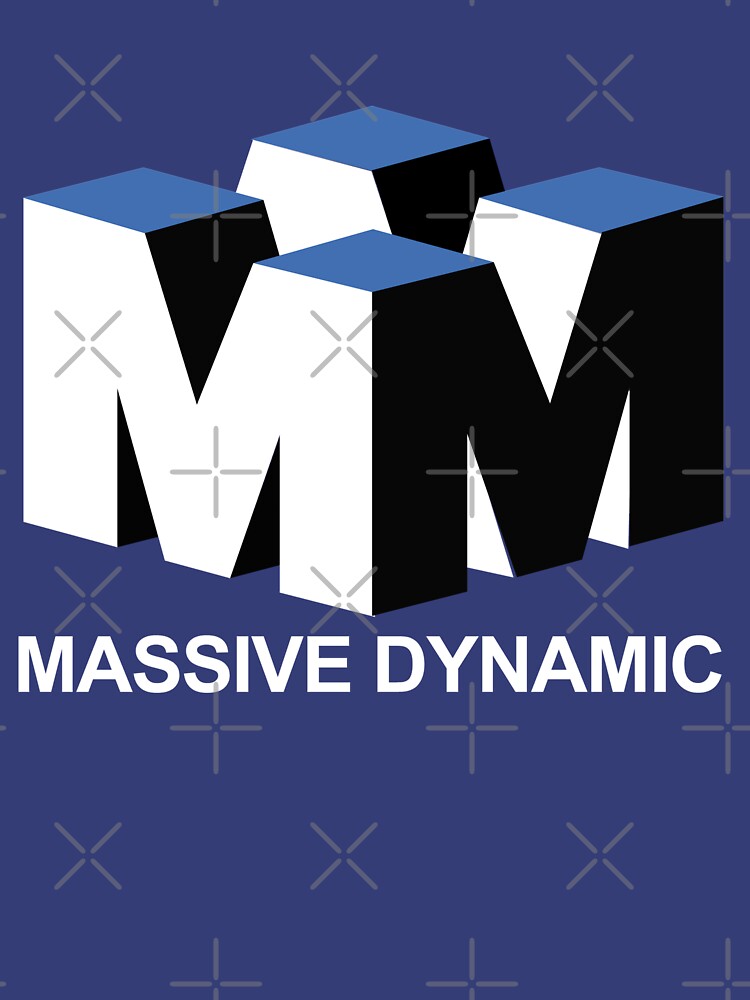 "Massive Dynamic" T-shirt for Sale by McPod | Redbubble | sci fi t ...
