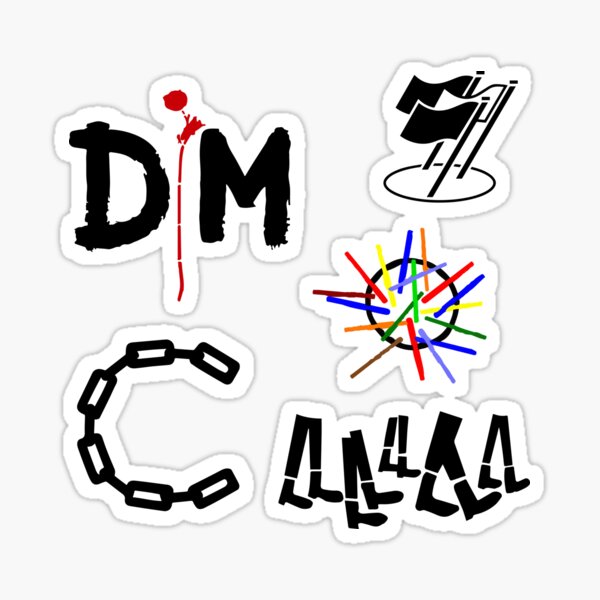 "Copie de Copie de DM sticker bundle" Sticker for Sale by Hero-s ...