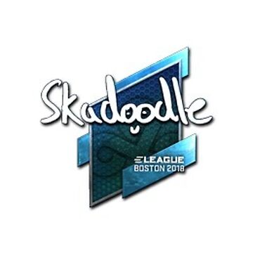"Skadoodle Eleague Boston Major" Sticker for Sale by simonsays01 ...