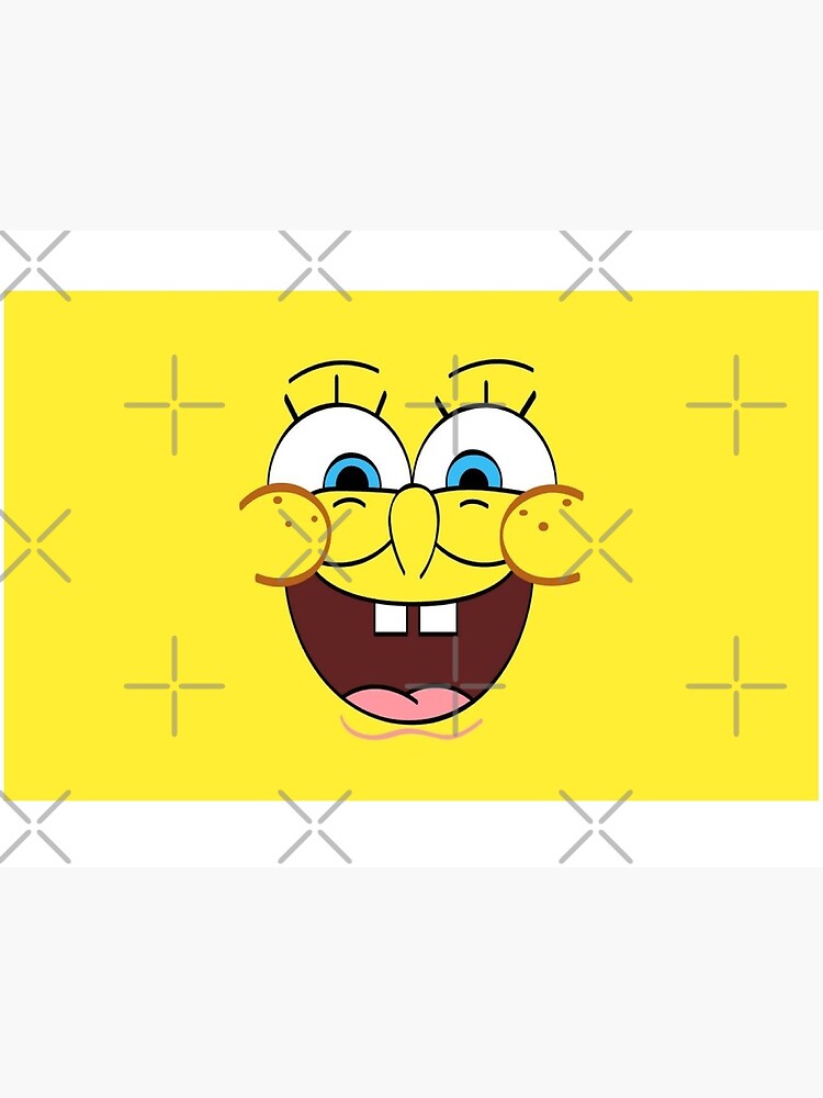 "Spongebob Face" Photographic Print by mgilmartin100 | Redbubble
