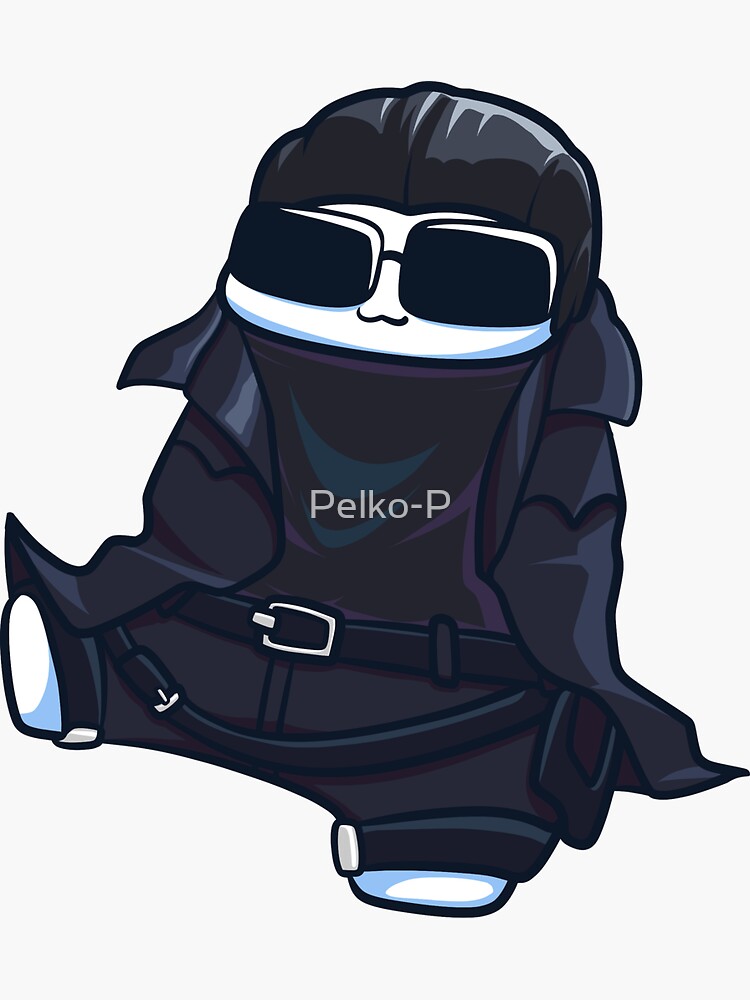 "Peo from the Patrix" Sticker for Sale by Pelko-P | Redbubble