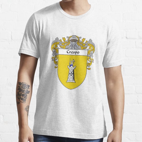 "Crespo Coat of Arms/Family Crest" T-shirt by carpediem6655 | Redbubble