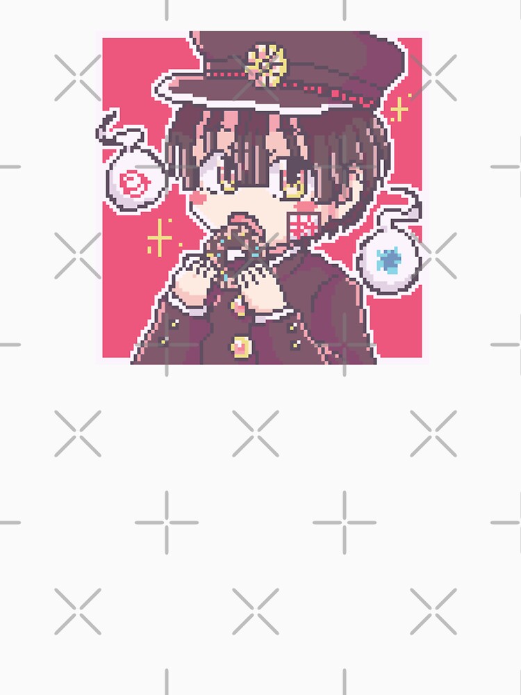 "Donuts Jibaku Shounen Hanako-kun Pixel Art" T-shirt for Sale by Nadi ...