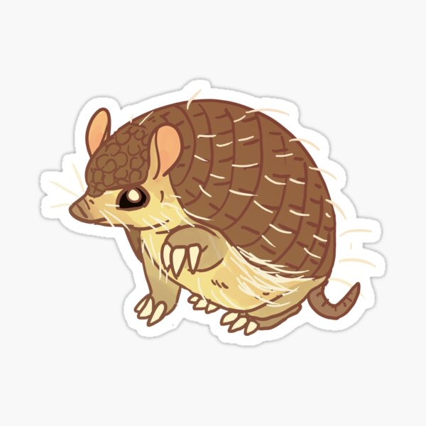 "Screaming hairy armadillo solo 02" Sticker for Sale by KO-of-the-self ...