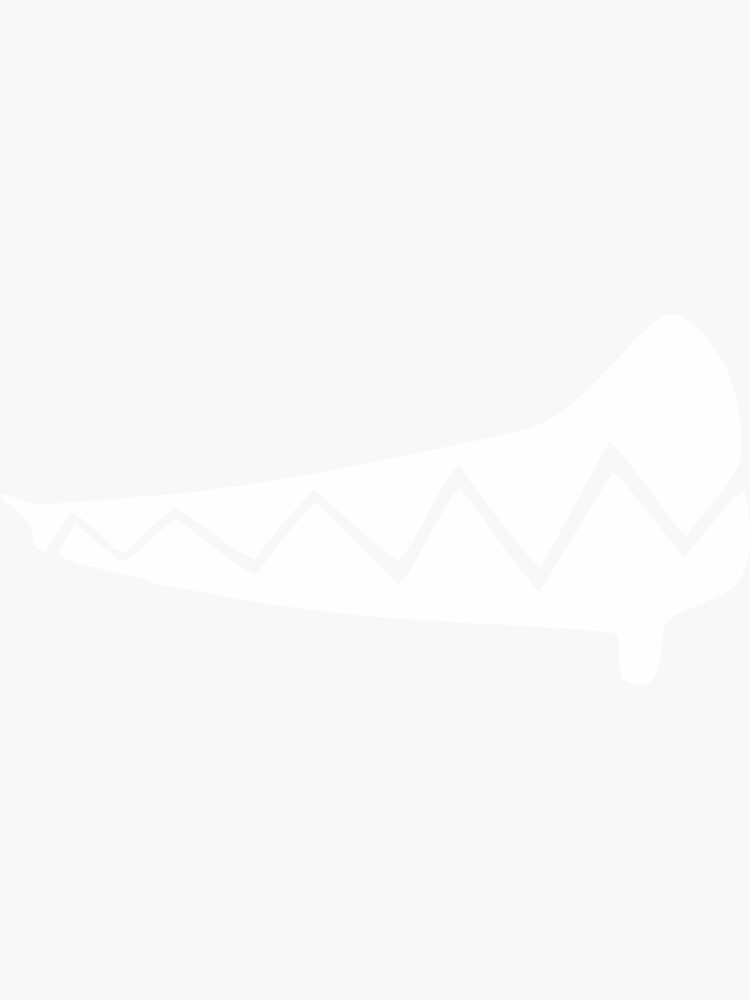 " sharp teeth smile" Sticker for Sale by FKS27 | Redbubble