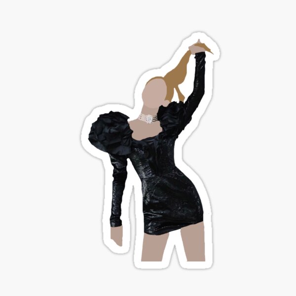 "Somi Black Stage Dress" Sticker for Sale by kpopdays | Redbubble