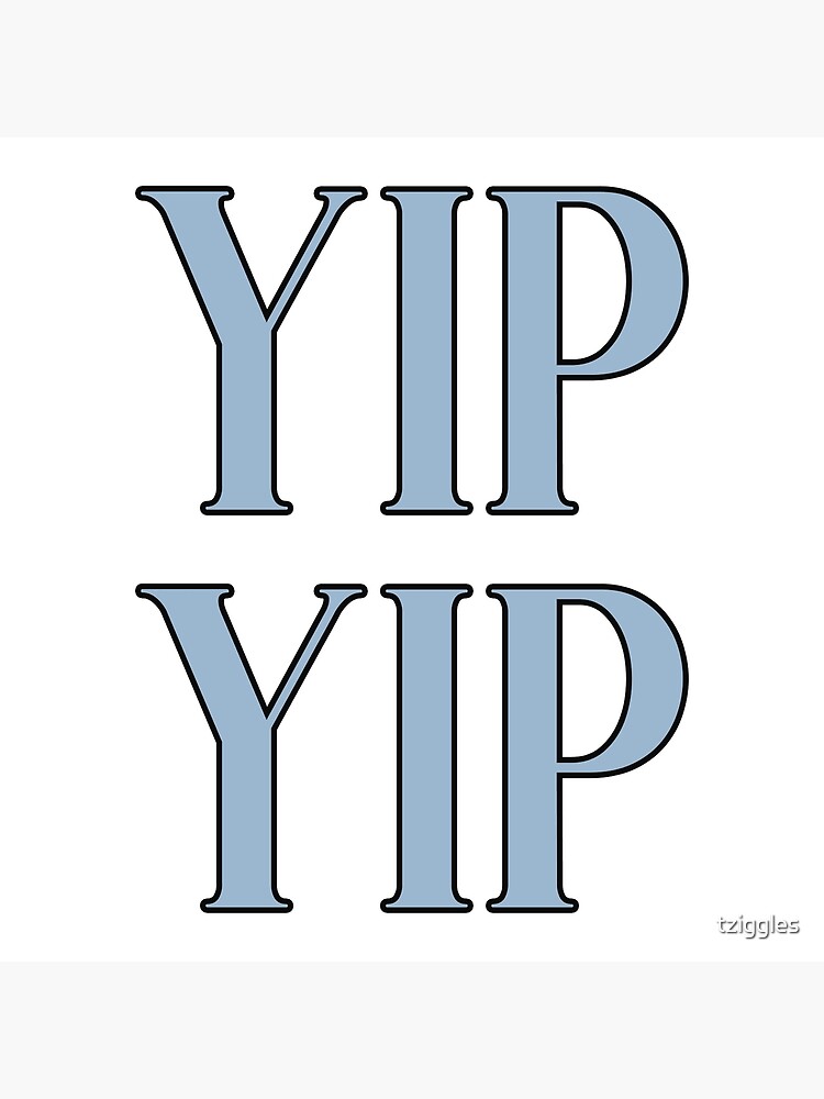 "Yip Yip - Avatar the last air bender appa" Poster by tziggles | Redbubble