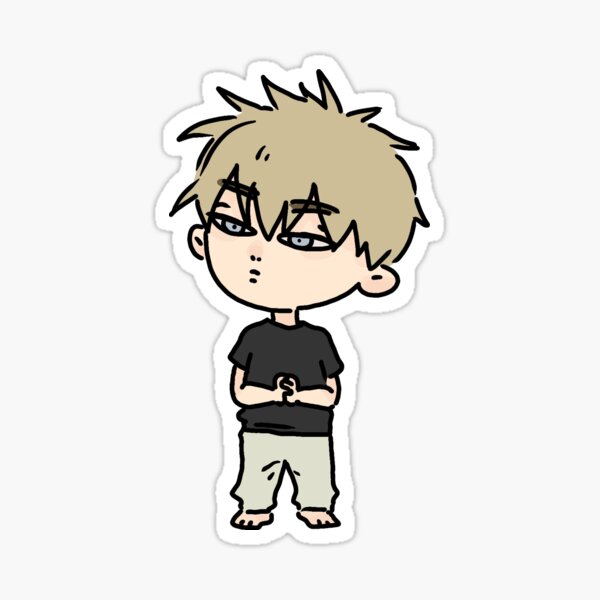 "Chibi Zhan Zheng xi" Sticker for Sale by TheBoreMaker | Redbubble