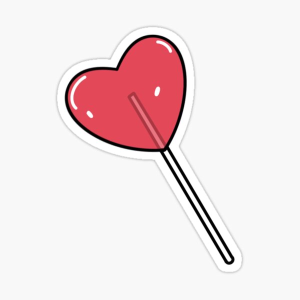 "heart sucker" Sticker for Sale by alanasimmons | Redbubble
