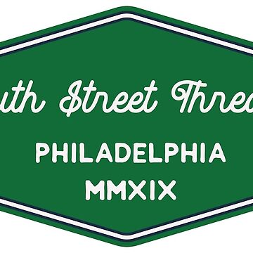 "South Street Threads - Rebrand" Sticker for Sale by South Street ...