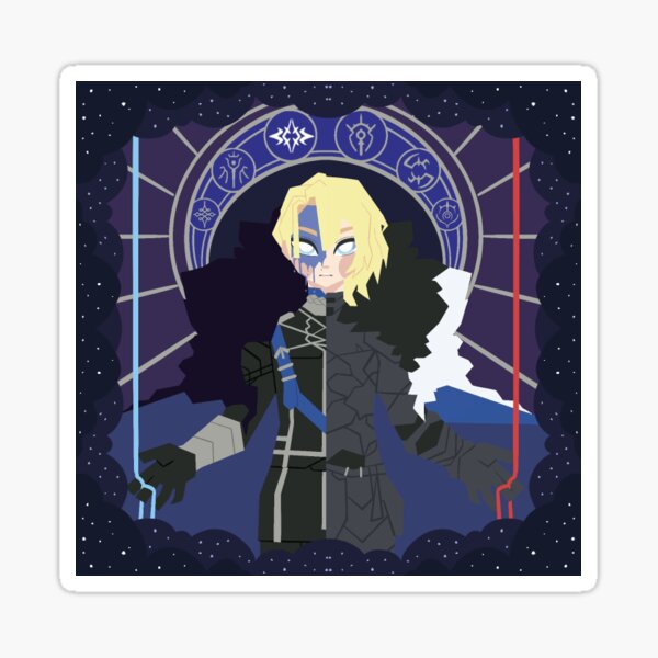 "FE3H Anniversary Series - Dimitri Alexandre Blaiddyd" Sticker for Sale ...