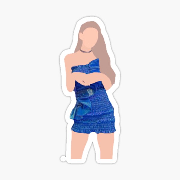 "Somi MV Outfit" Sticker for Sale by kpopdays | Redbubble