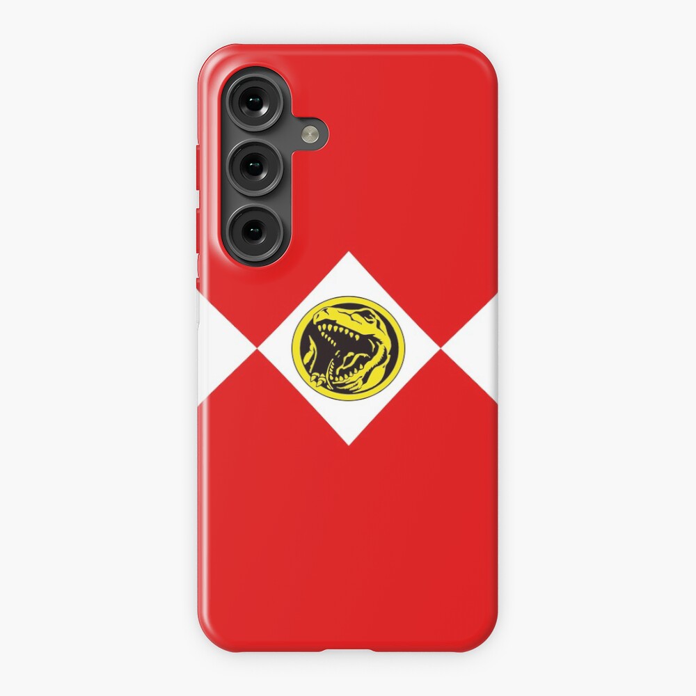 "MMPR Red Ranger With Coin" Sticker for Sale by EstelaGremista | Redbubble