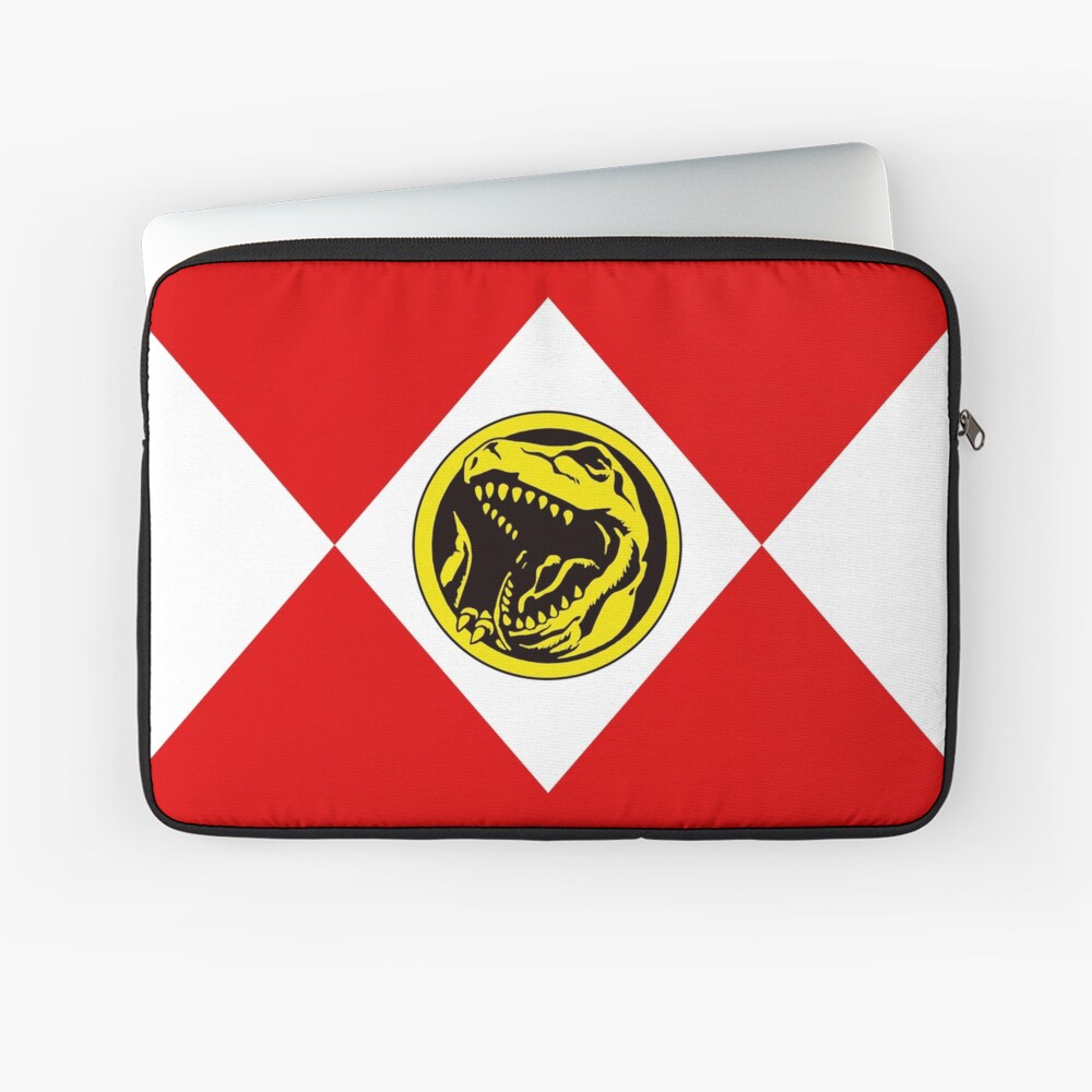 "MMPR Red Ranger With Coin" Sticker for Sale by EstelaGremista | Redbubble