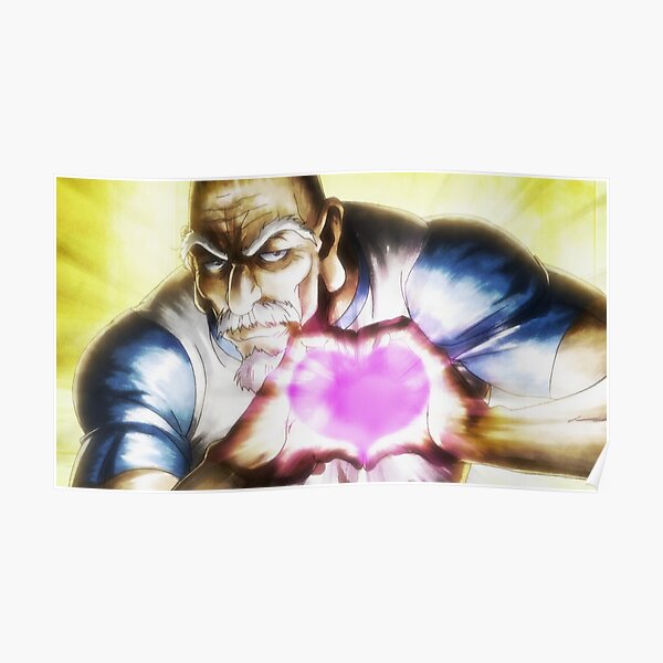 Netero Posters | Redbubble
