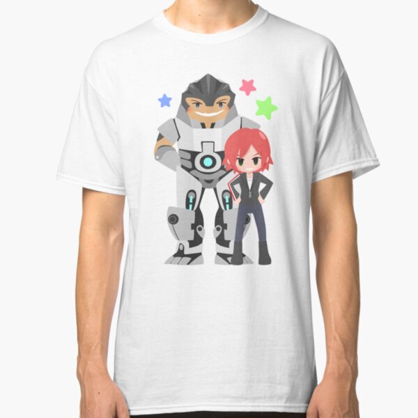 Mass Effect T Shirts Redbubble