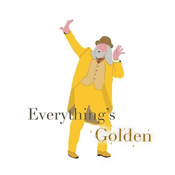 "Tuck Everlasting The Man in the Yellow Suit Quote" Sticker for Sale by ...