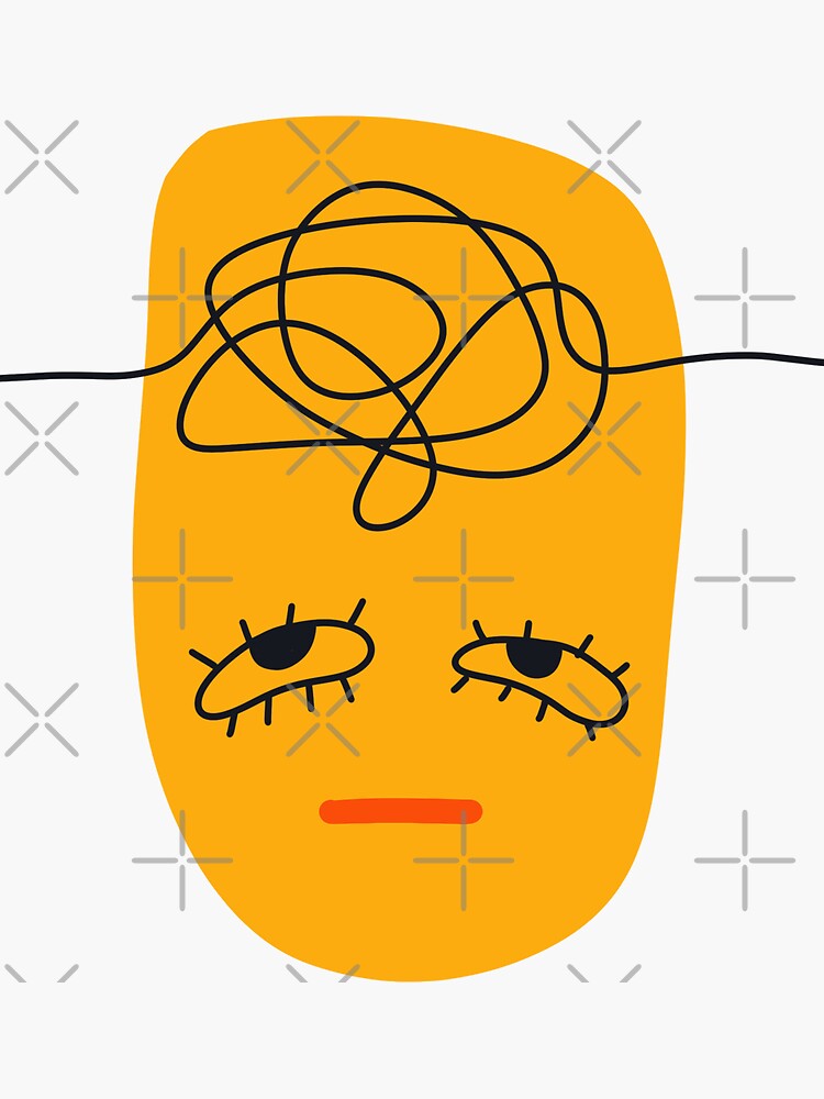 "mind fool" Sticker by mindfoolcollect | Redbubble