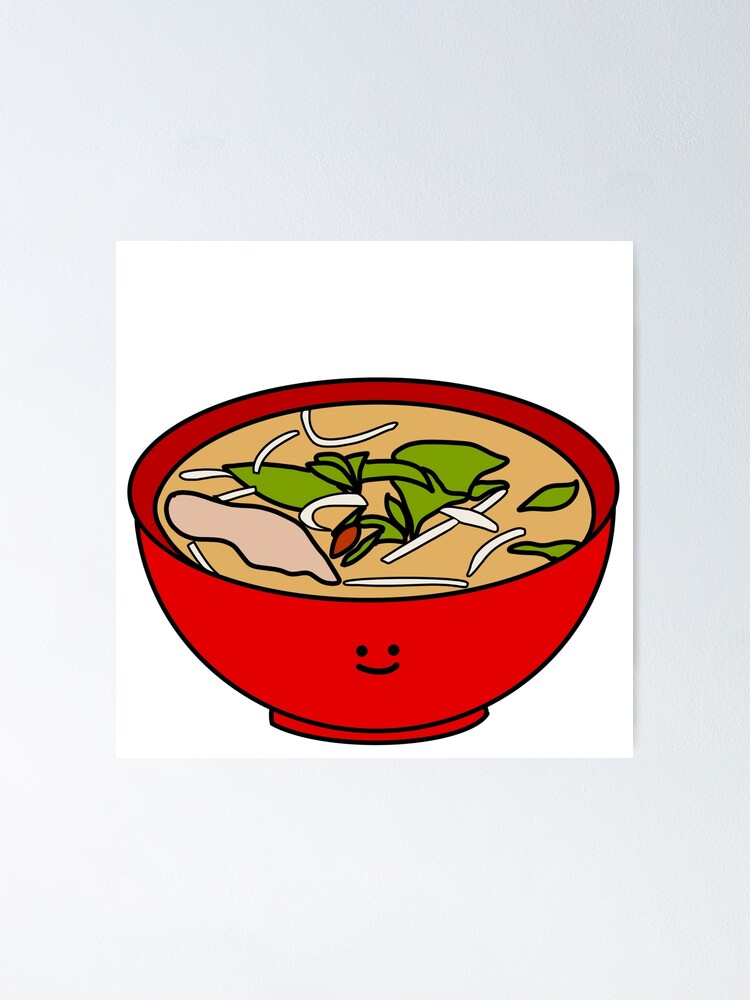 "Pho Cartoon" Poster for Sale by tshirtsnthings | Redbubble