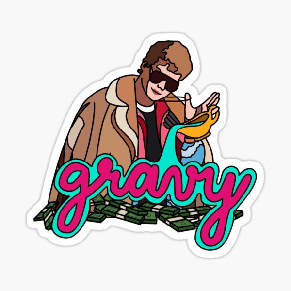 Yung Gravy Stickers | Redbubble