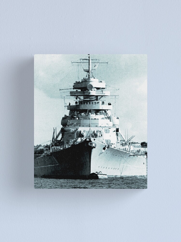 "Bismarck" Canvas Print for Sale by ggradar | Redbubble