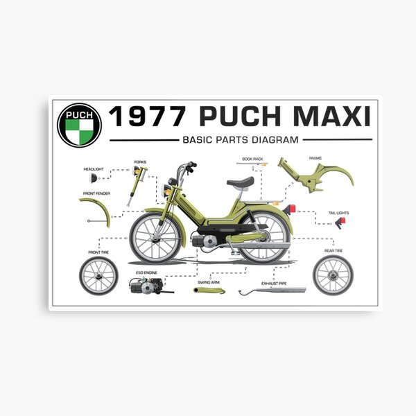 Puch Maxi Gifts & Merchandise | Redbubble