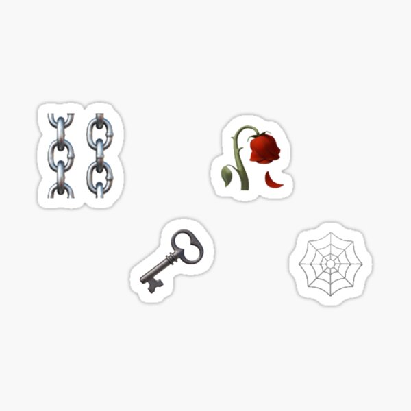 "grunge emoji pack" Sticker by ideasbyblake | Redbubble