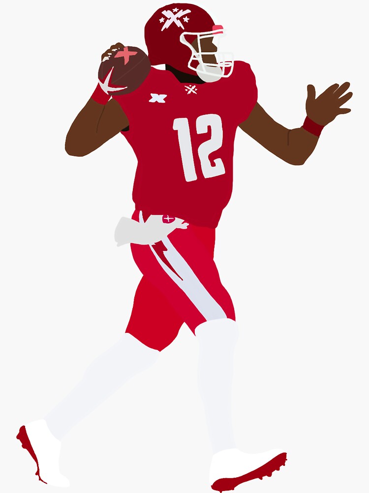 "Cardale Jones" Sticker by EJR13 | Redbubble