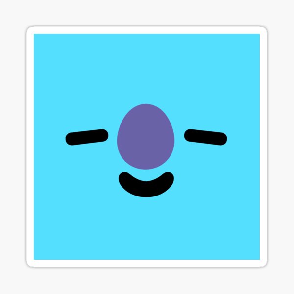 "Koya Face" Sticker for Sale by lizzielizabeth | Redbubble