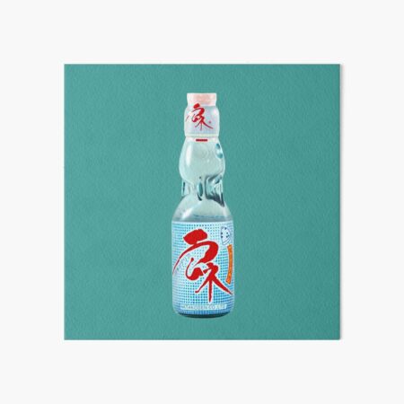 "Japanese Ramune Drink" Art Board Print by tokyo-graphics | Redbubble
