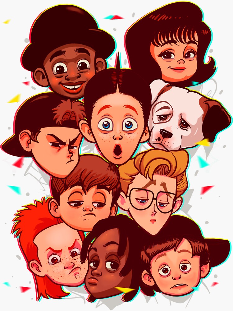 "Lil Rascals" Sticker for Sale by obrunomota | Redbubble