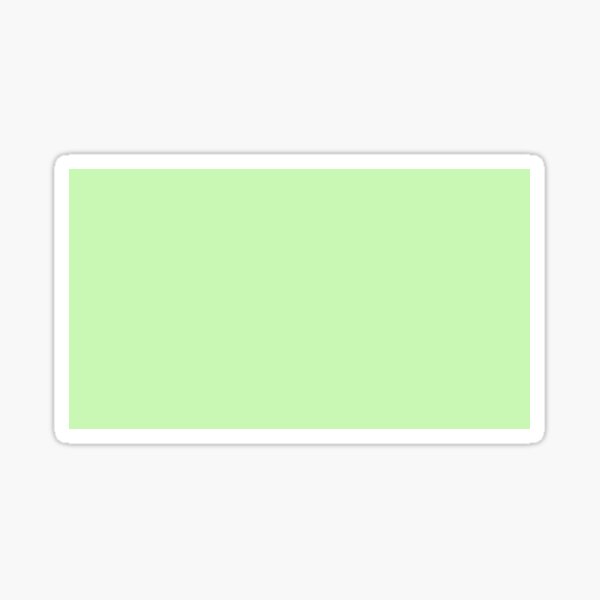 "Cute green" Sticker for Sale by BabyPastel | Redbubble