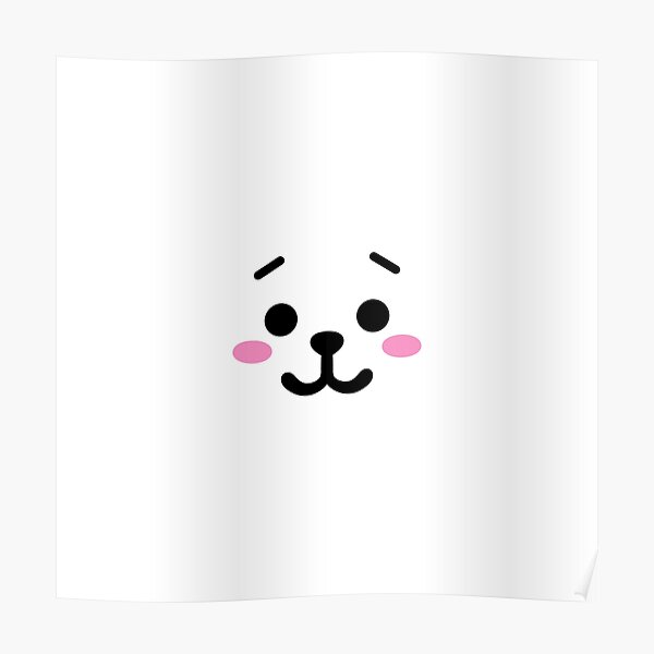 "RJ Face" Poster by lizzielizabeth | Redbubble