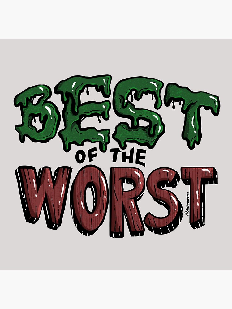 "Best of the Worst RedLetterMedia" Poster for Sale by andymvera | Redbubble