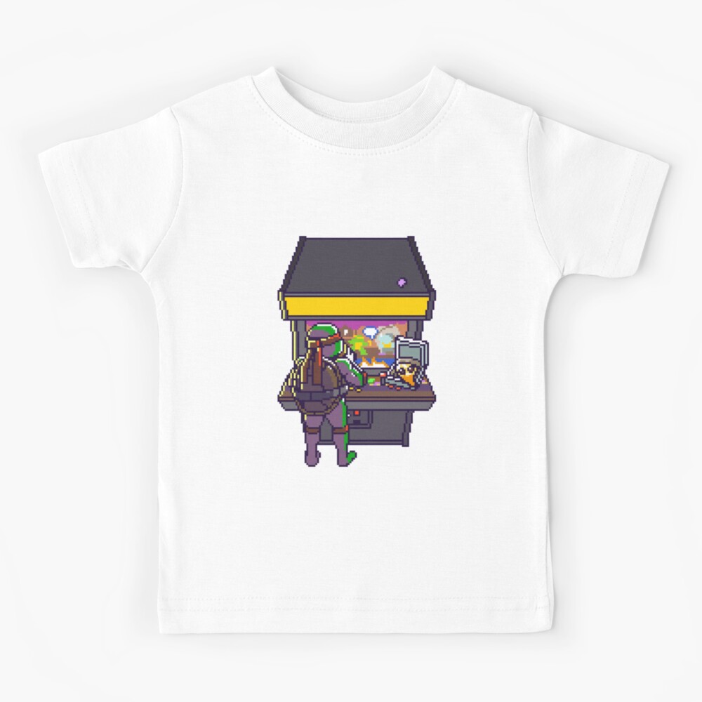 "Pizza Slice Arcade" Kids T-Shirt by RayneGallows | Redbubble