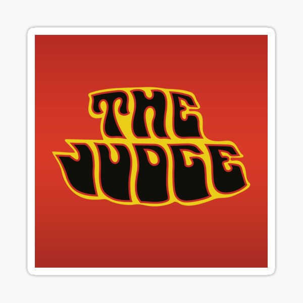 "1969 Pontiac GTO The Judge" Sticker for Sale by rallyx | Redbubble