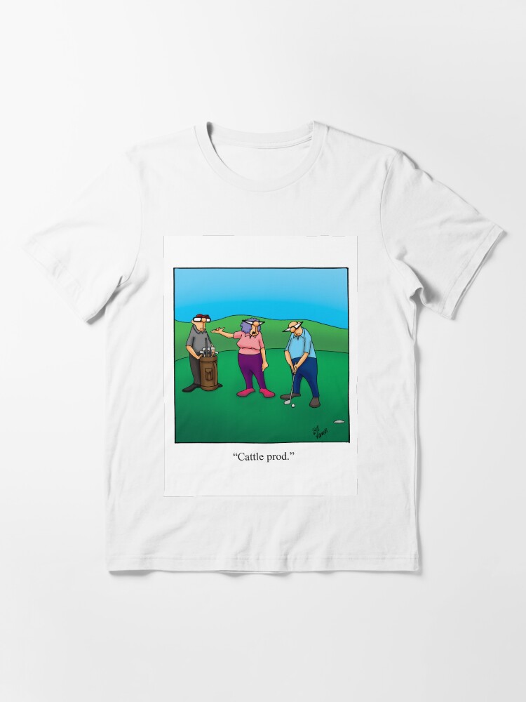 "Funny Golf Cartoon!" T-shirt for Sale by spectickles | Redbubble ...
