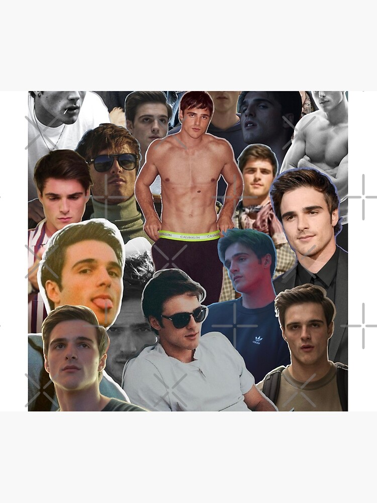 Jacob Elordi Collage Shower Curtain sold by Collected Tiff | SKU ...
