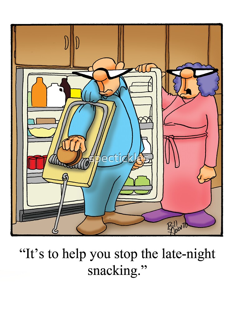 "Funny Dieting Cartoon!" by spectickles | Redbubble