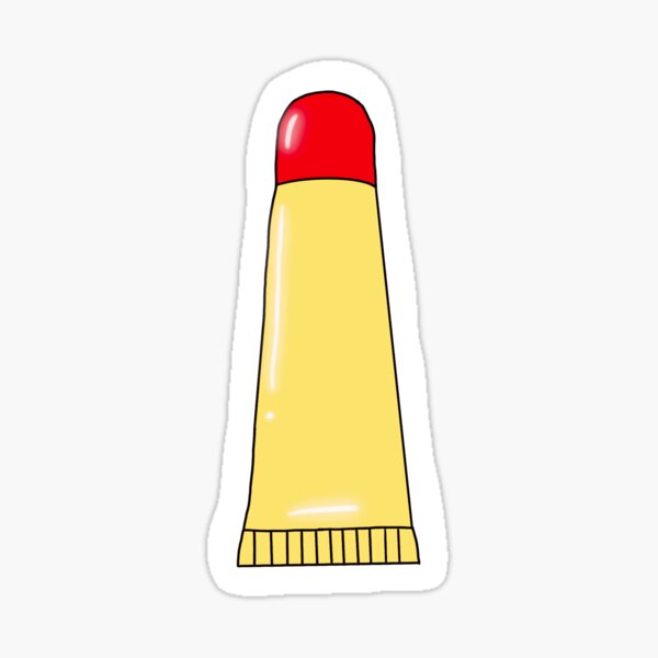 "Carmex sticker " Sticker for Sale by Maddyhenningsen | Redbubble